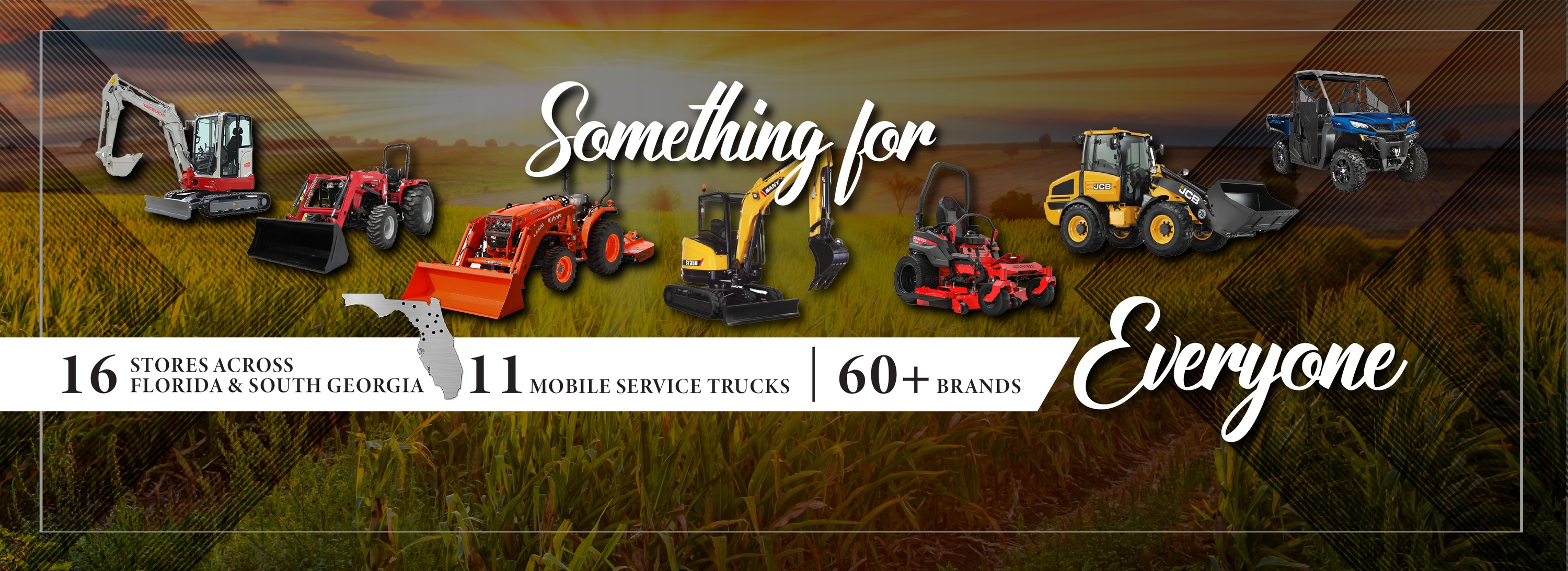 Dealership Information | Crystal Tractor & Equipment | Deland Florida