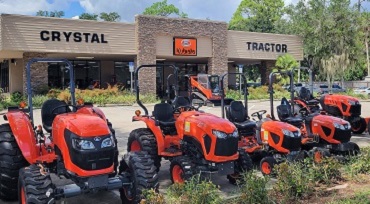 Locations | Crystal Tractor & Equipment | Deland Florida
