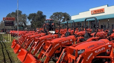 Locations | Crystal Tractor & Equipment | Deland Florida