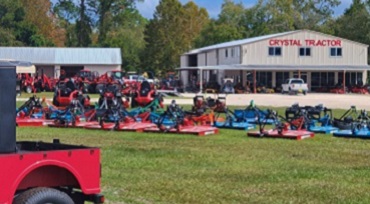 Locations | Crystal Tractor & Equipment | Deland Florida