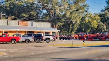 Locations | Crystal Tractor & Equipment | Deland Florida